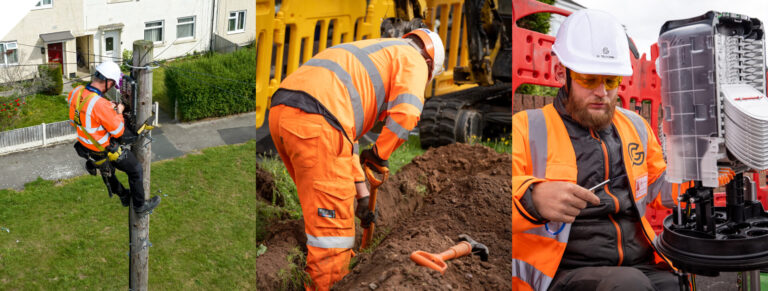 GL Telecoms | Our dedicated team