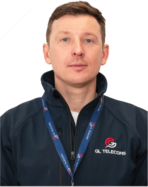 GL Telecoms | Our dedicated team